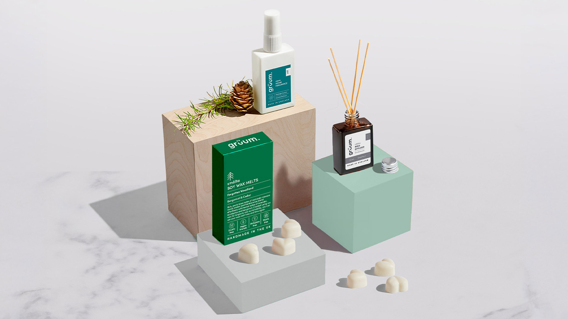 grüum | TOTUM Student Discount | FREE Festive Home Fragrance & Soap Set ...