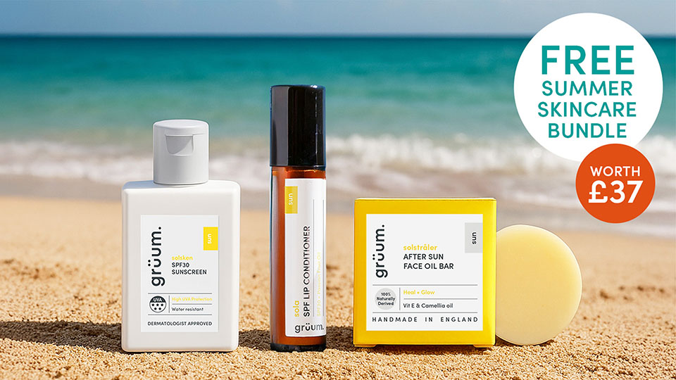 grüum | TOTUM Student Discount | Free Summer Suncare Bundle, worth £37