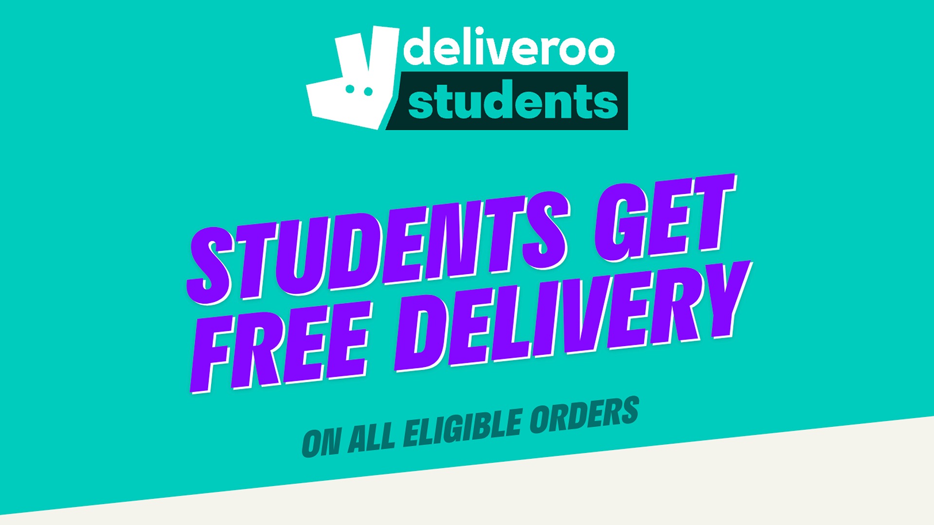 Deliveroo | TOTUM Student Discount | Free Delivery for Students All ...