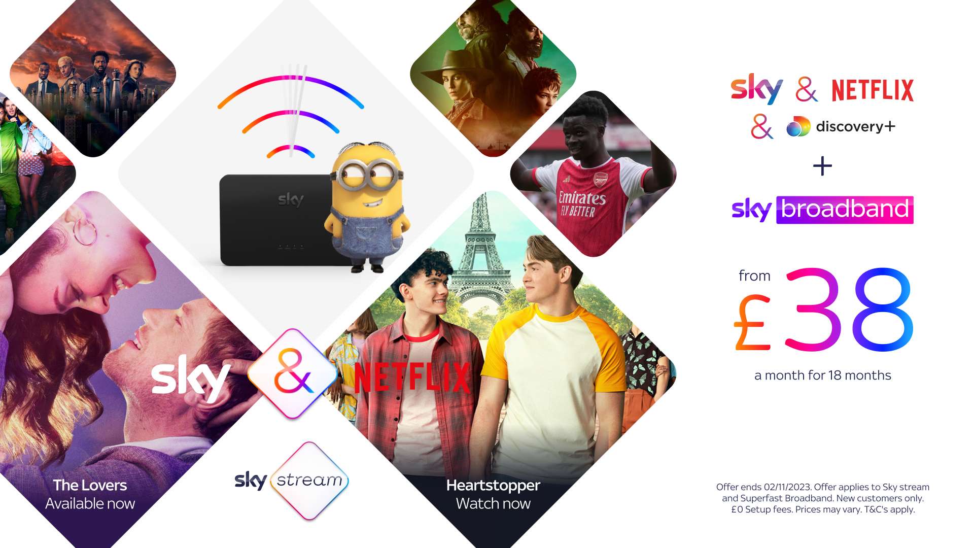 SKY | TOTUM Student Discount | £38 SKY TV, NETFLIX & SUPERFAST BROADBAND