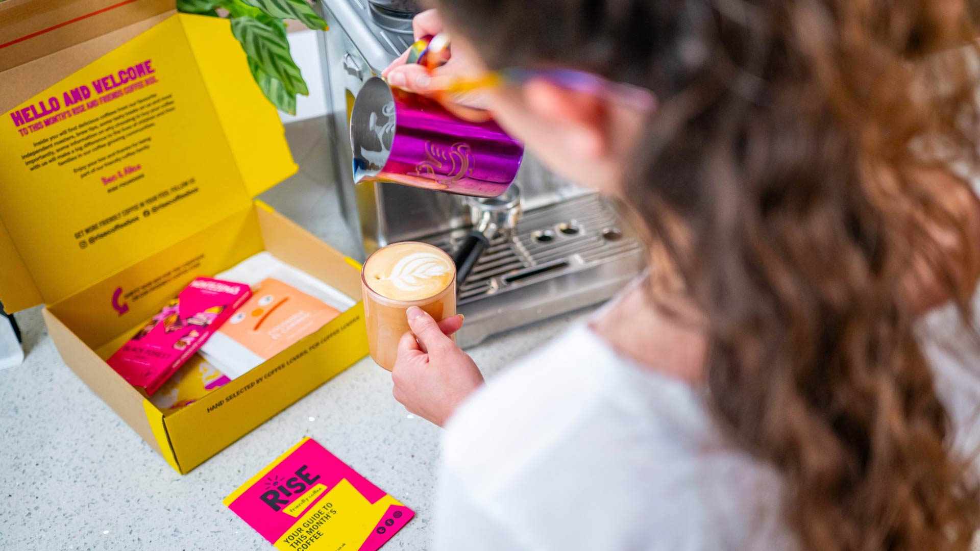 RiSE Coffee | TOTUM Student Discount | 25% off first 5 coffee boxes