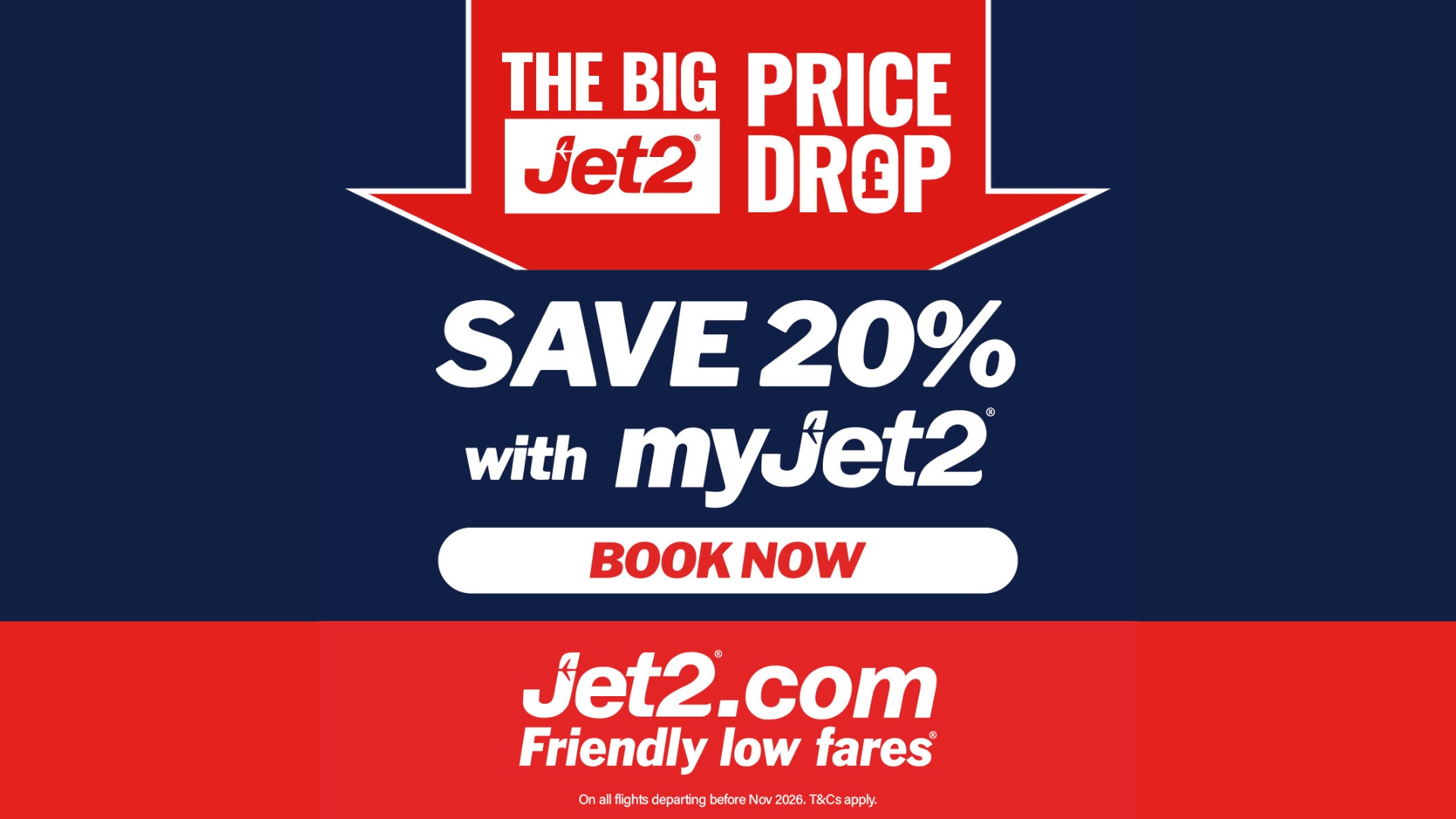 JET2.com | TOTUM Student Discount | Sale – save 20% on flights with myjet2