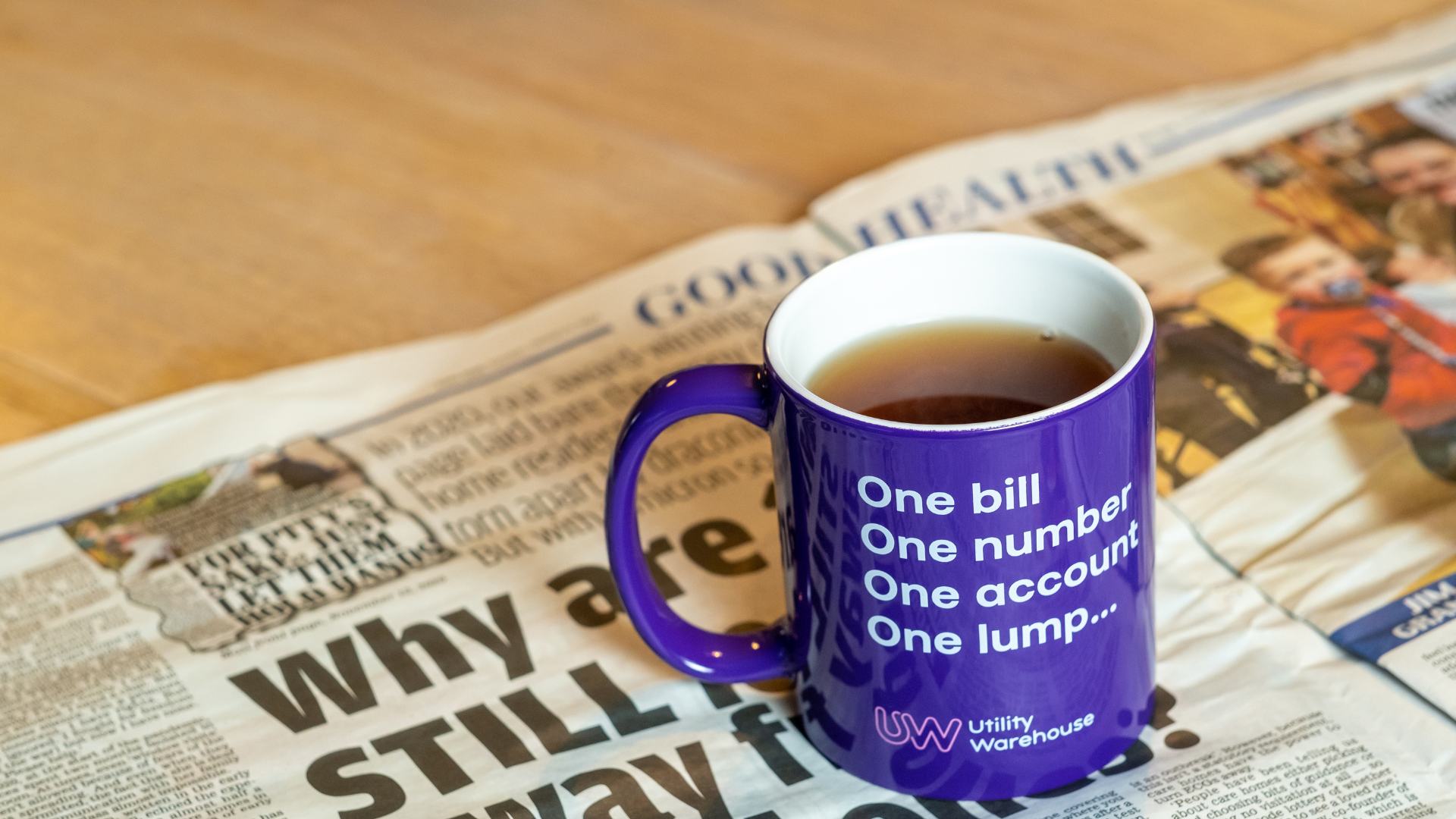 Utility Warehouse Student Discounts, Offers & Vouchers | TOTUM