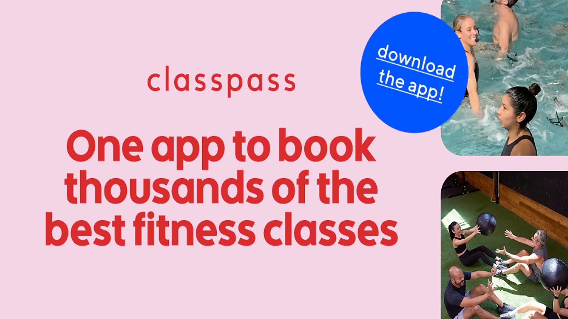 ClassPass Student Discounts, Offers & Vouchers | TOTUM