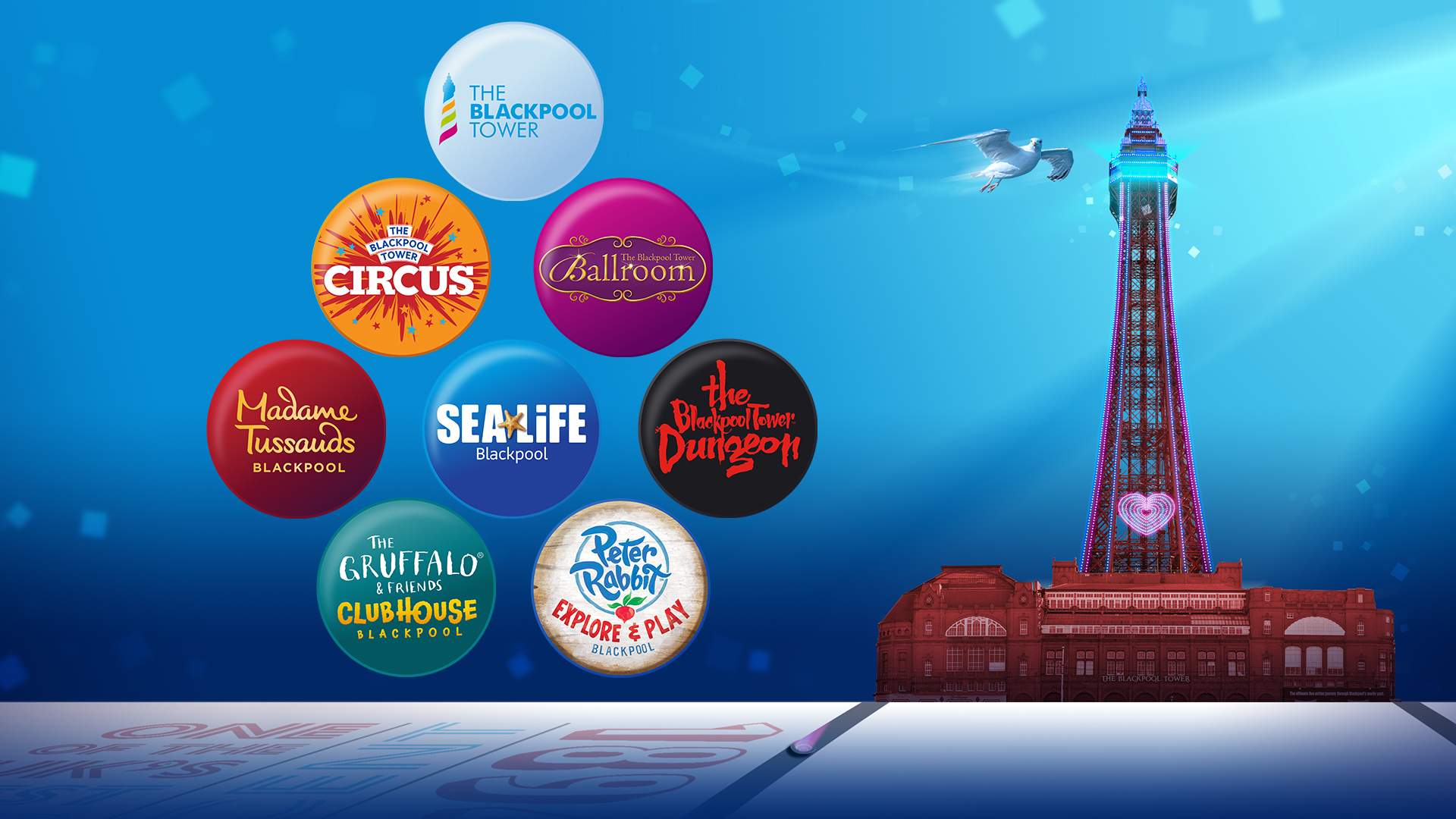 Blackpool Tower Attractions Student Discounts, Offers & Vouchers | TOTUM