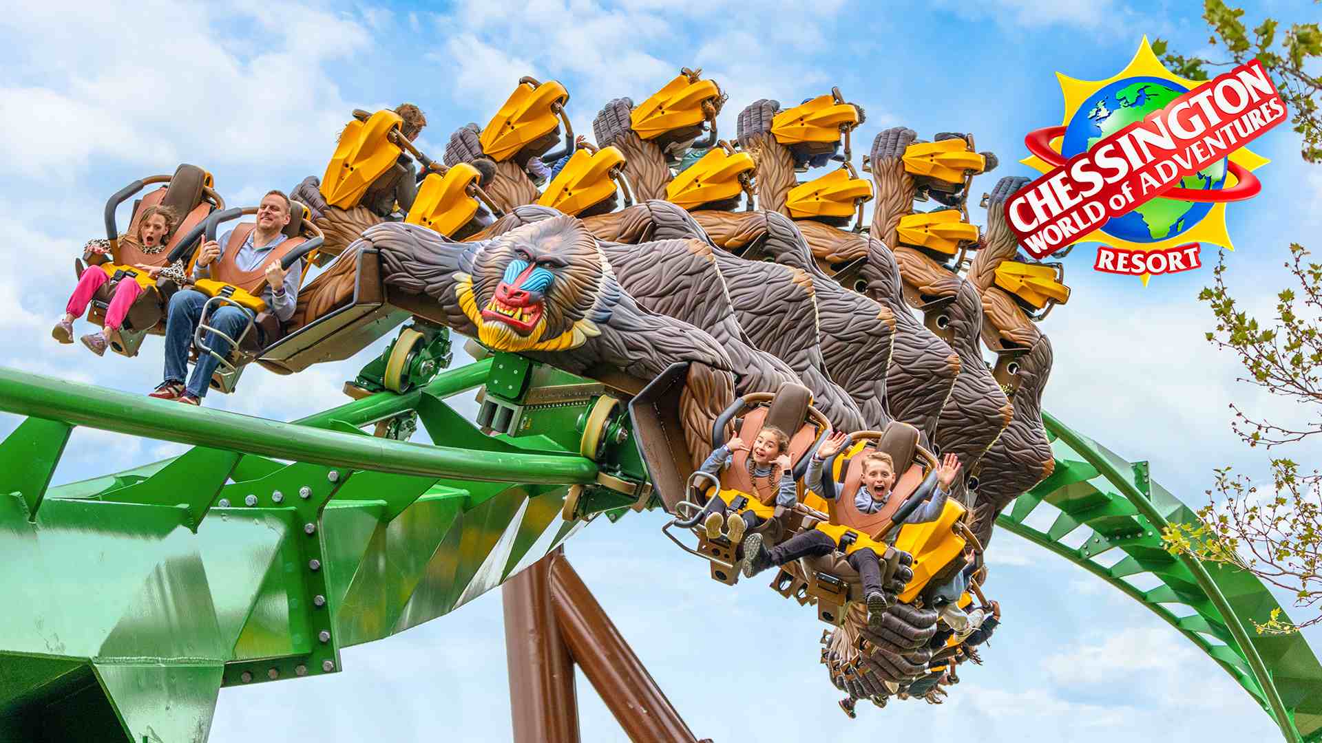 Chessington World of Adventures | TOTUM Student Discount | TICKETS FROM £27